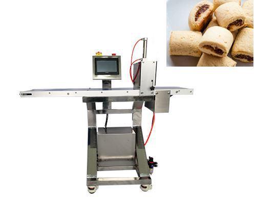 P160 Bakery Confectionery Food Automatic Encrusting Machine