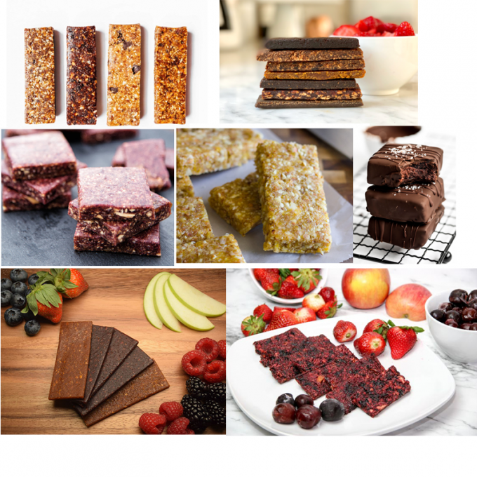 P400 Multiple lanes protein bar production line