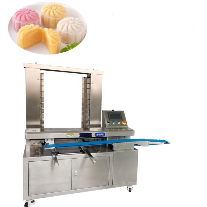 Fully Automatic Filling Cookies Maamoul Mooncake Making Encrusting Machine