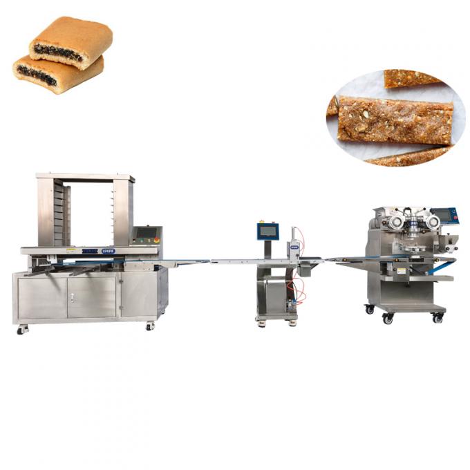 Automatic protein bar extruding machine