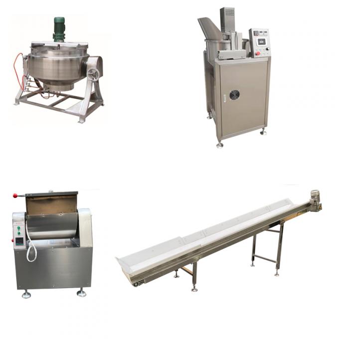 High Production Capacity Cereal Bar Making Machine