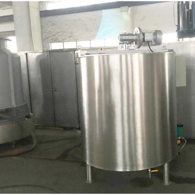 500L Electric heating pipes double jacketed chocolate melting tank