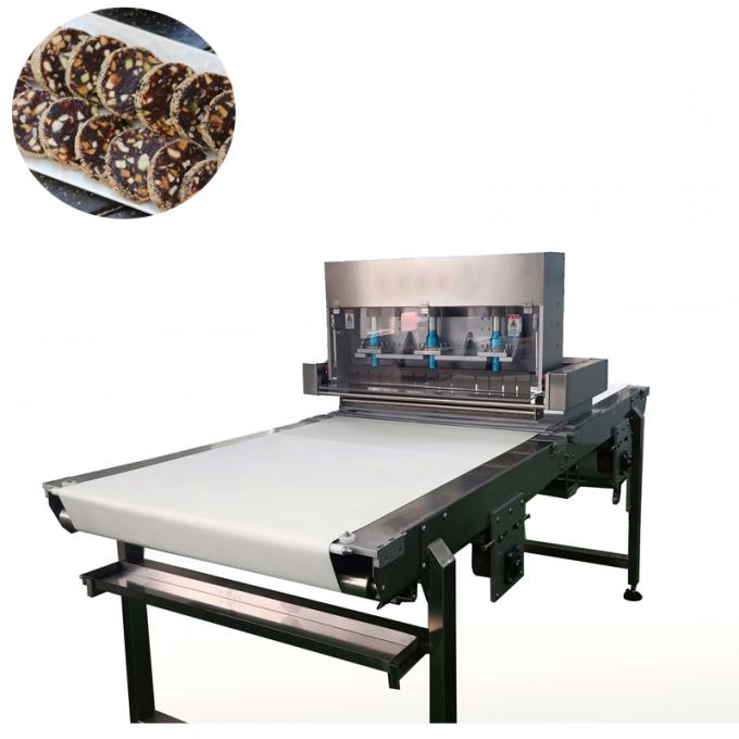 Automatic Cookie Cutter Ultrasonic Cutting Machine Food Industry