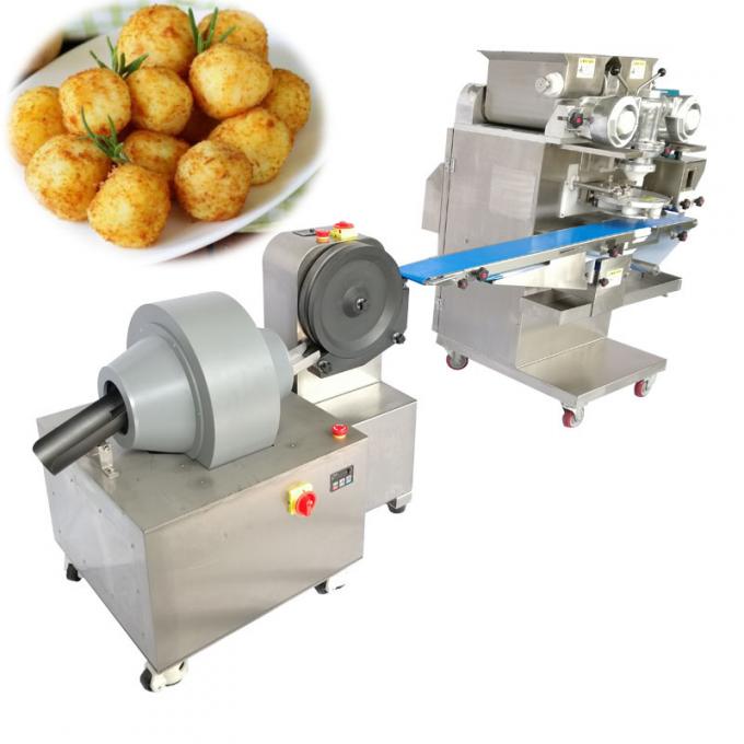 Potato Balls with Feta machine/potato ball making machine/potato ball ...