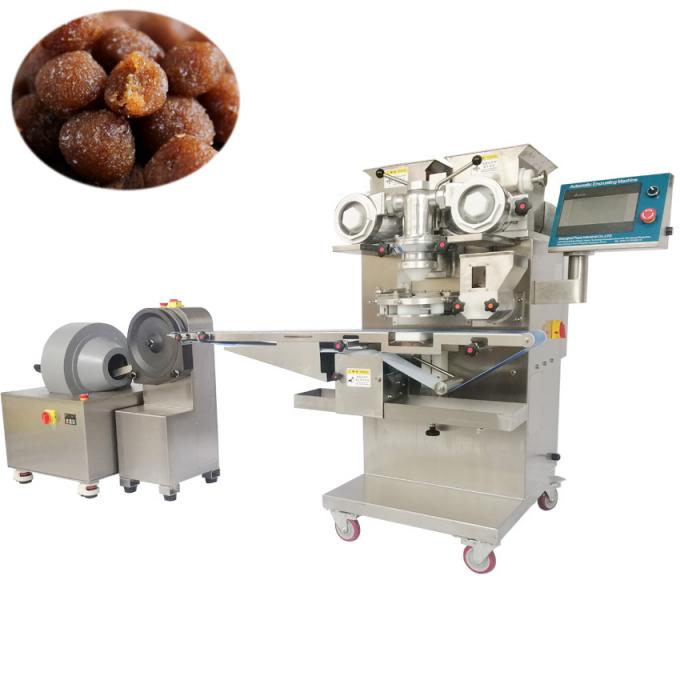 Automatic tamarind candy ball making forming machine