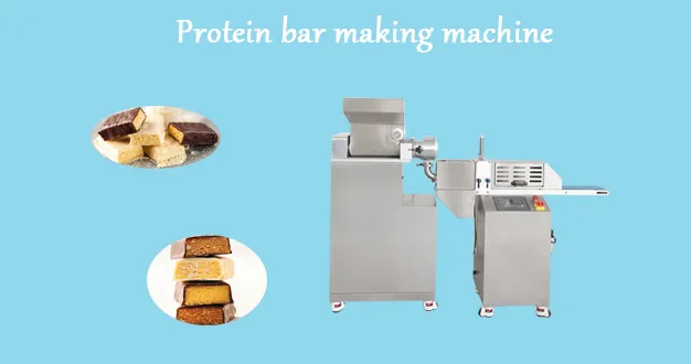 Papa Small Protein Energy Bar Extruder Machine