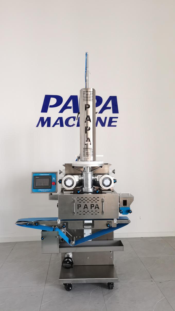 Papa New Launched P188C Encrusting Machine With Egg Yolk Device