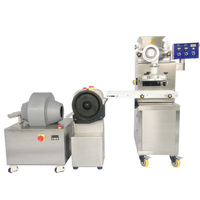 Quality Automatic Encrusting Machine & Protein Bar Extruder Machine factory from China