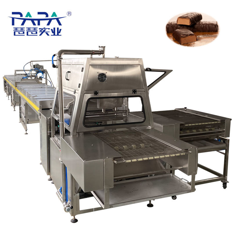 Chocolate Enrobing Enrober Machine With Factory Price For Biscuit