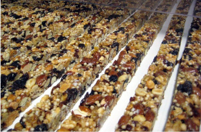 Papa Industrial Food Bar Press Machine / Hot Selling Food Bar Cutting ...