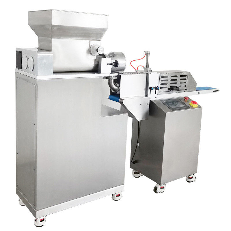 0.75kw Protein Bar Extruder Machine Single Row Blueberry 304 Ss Energy ...
