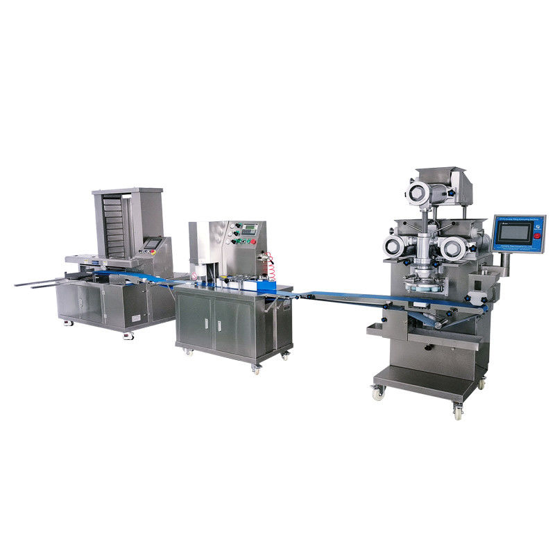 Full Automatic Pastry Semolina Stuffed Cookies Maker Machine / Ramadan ...