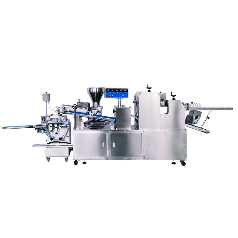 PAPA Automatic Hamburger Bread Production Line Dough Shaping Technology ...