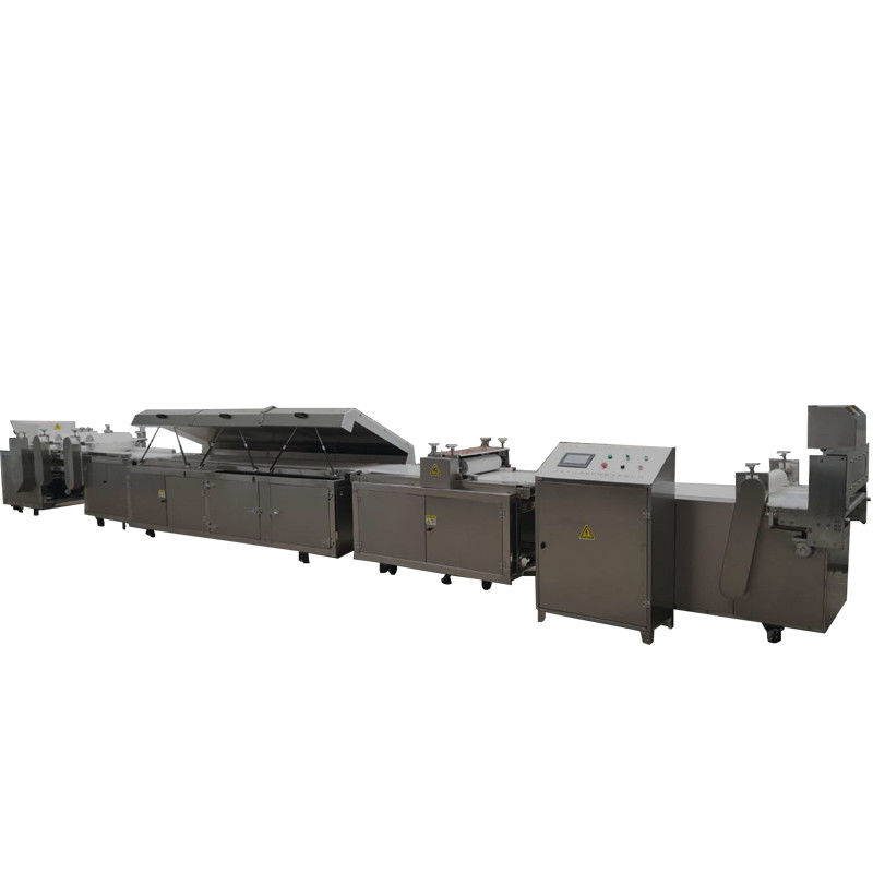 Papa Fully Automatic P403 Granola Bar Making Machine Rice Candy Cutting ...