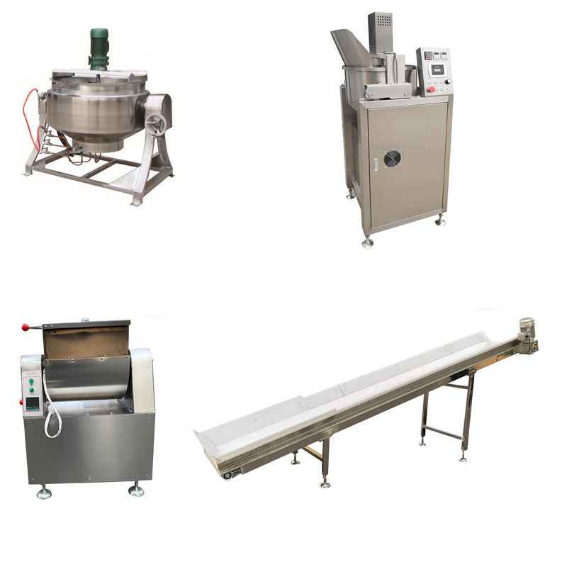 P401 Crispy rice cereal granola nuts based automatic slab bar forming ...