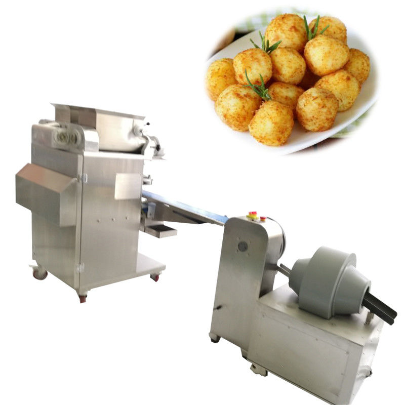 Potato Balls with Feta machine/potato ball making machine/potato ball ...