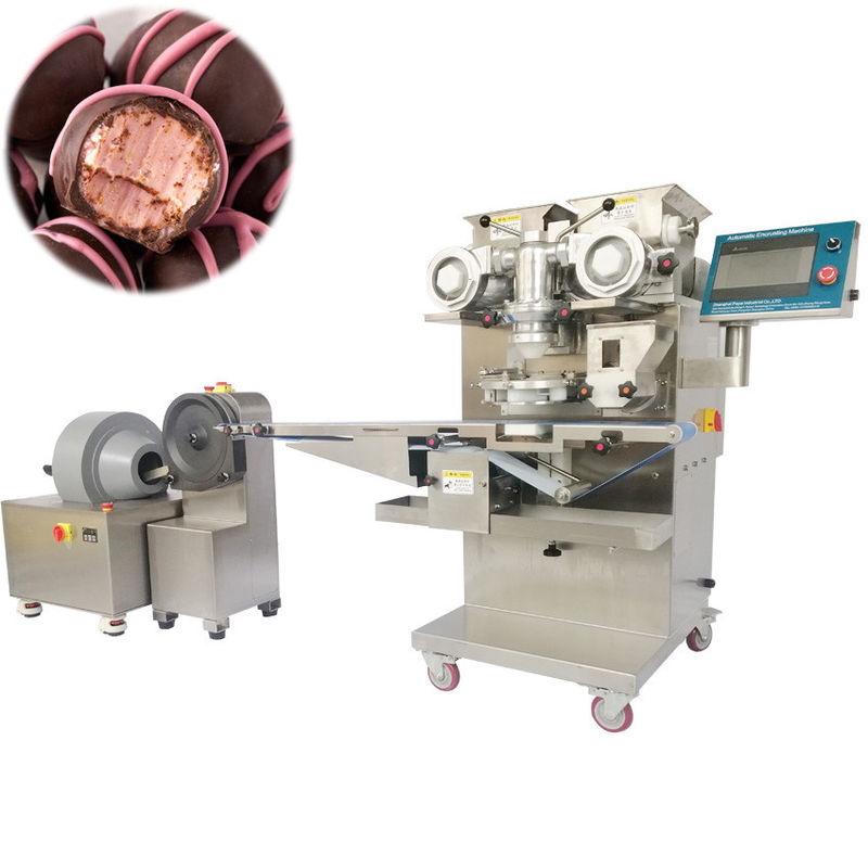Fully Automatic Sesame Ball Making Machine / Good Feedback Chocolate ...