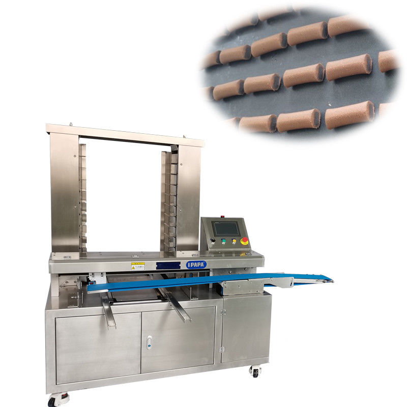 Full automatic maamoul tray arranging machine