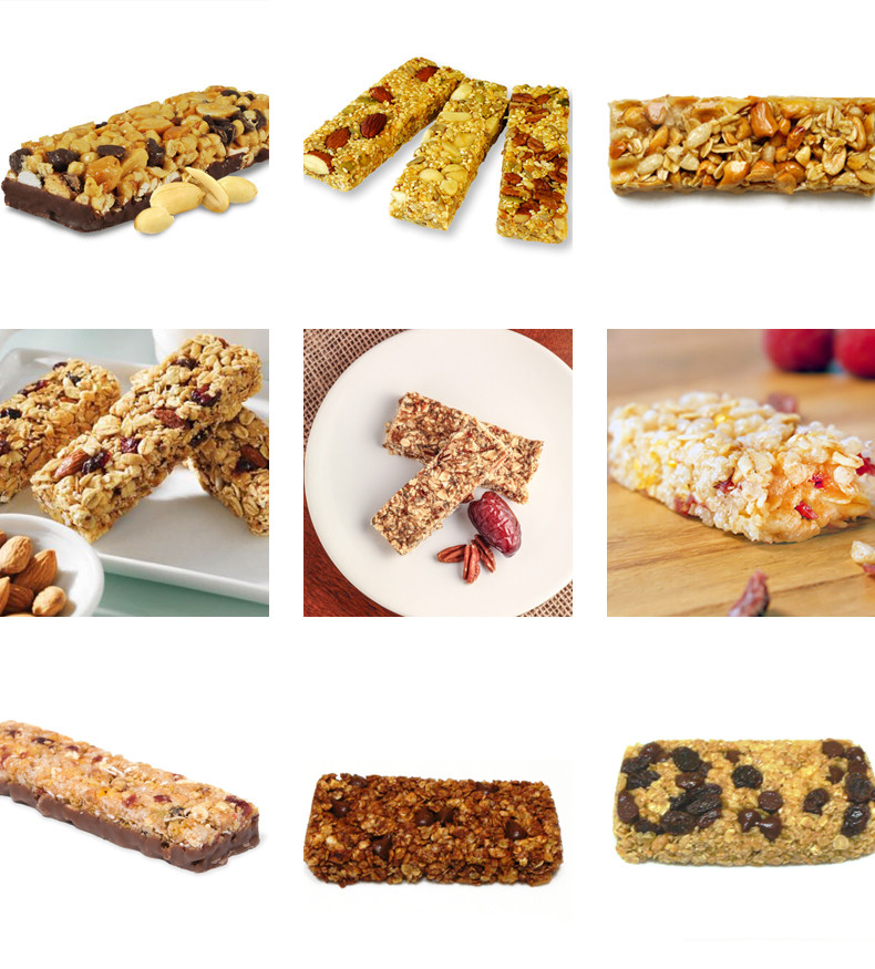 Papa Mini Granola Bar Former / Small Food Bar Cutting Machine