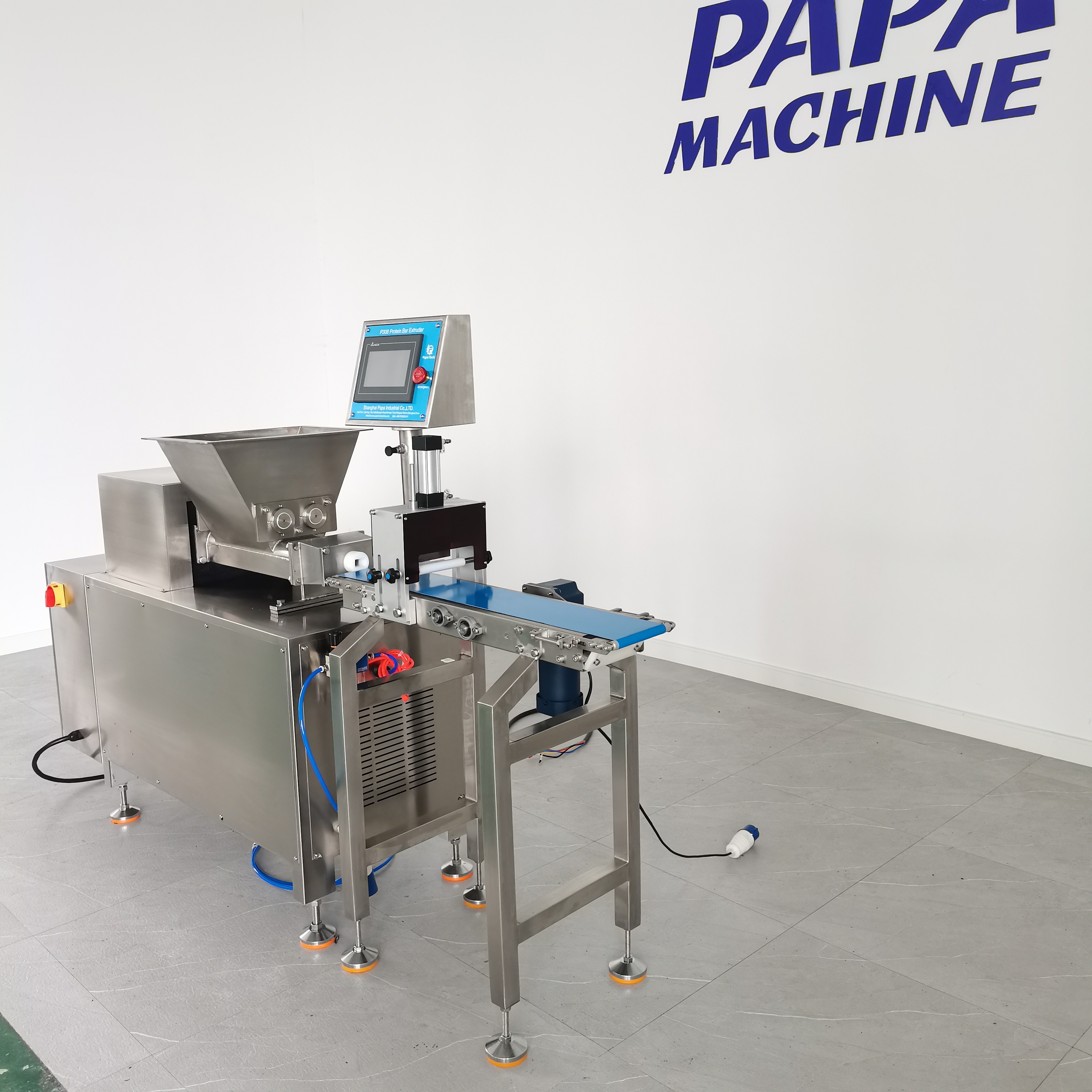 Papa Power Bar Extruder Machine For Hard Bar Making