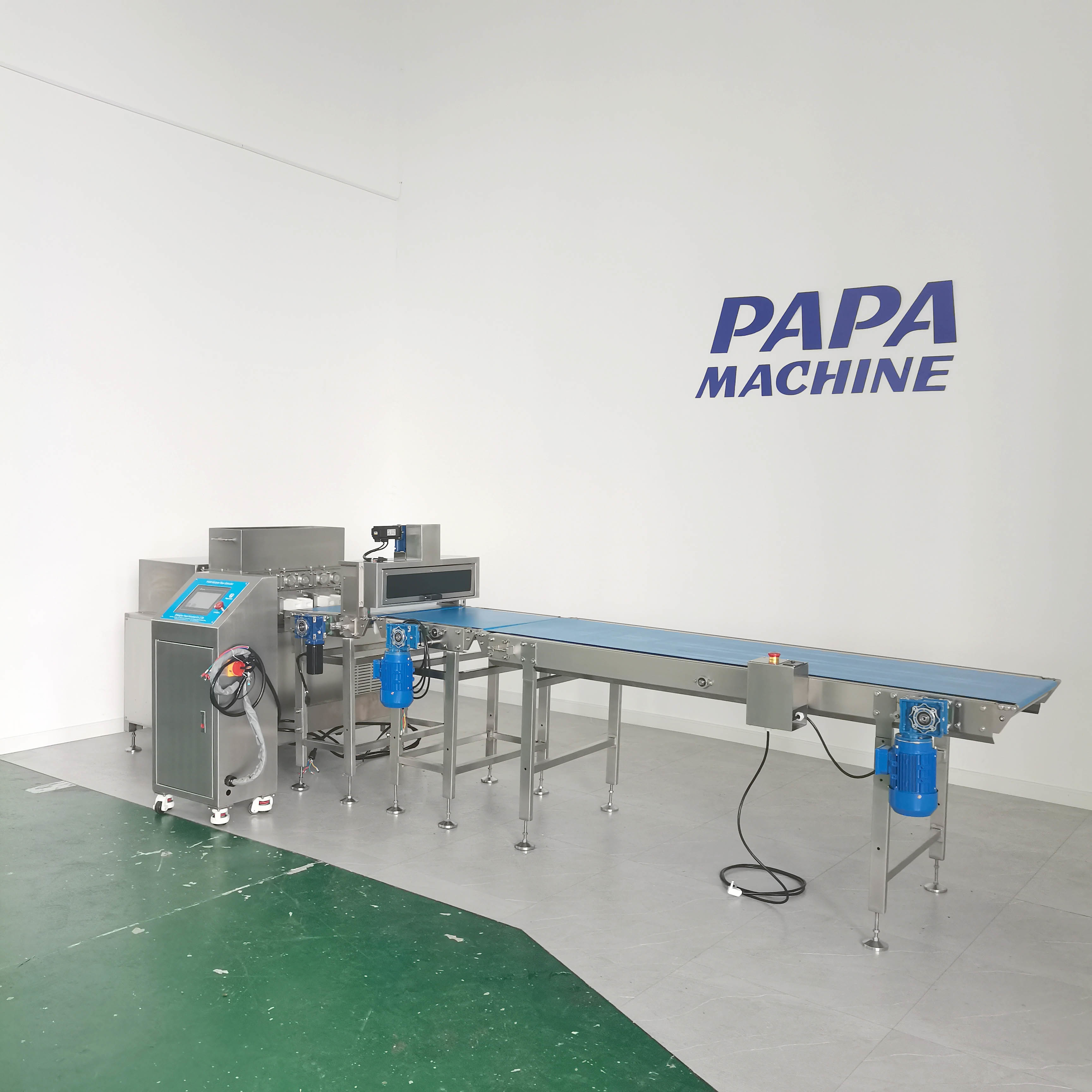 Papa P400 Multi Row Commercial Protein Bar Extruder Cutting Machine ...