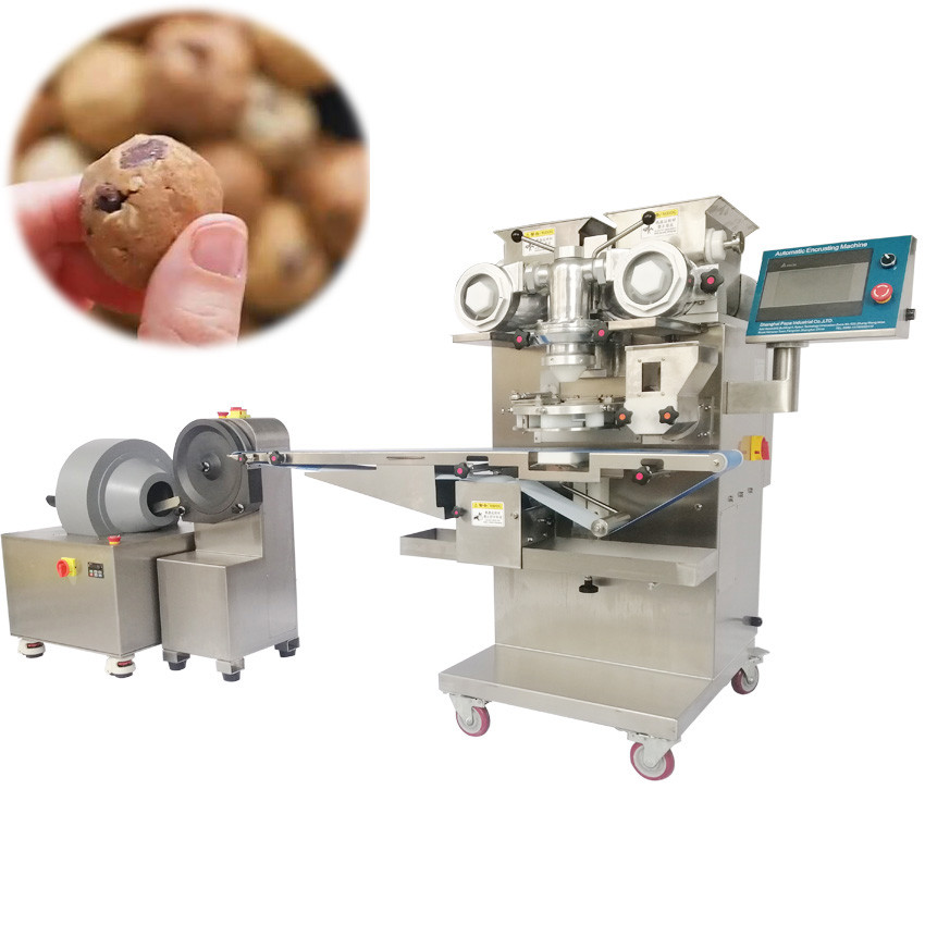 Protein ball making machine/Protein ball machine rounder ball roling ...