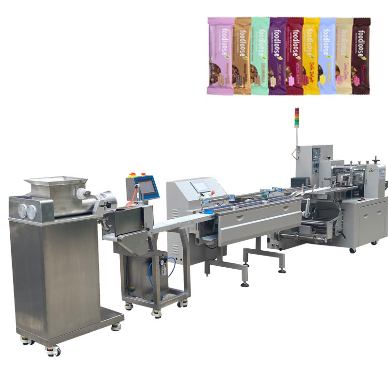 Good feedback 60pics/min protein bar energy bar production line
