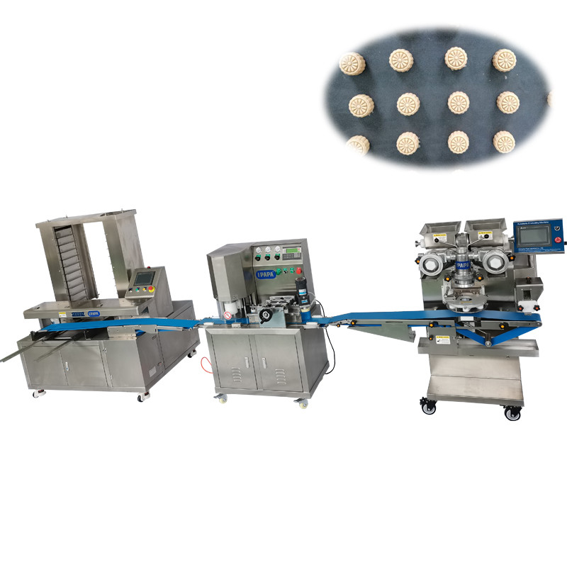 Automatic Maamoul Mooncake Making Machine 40 - 85 Pcs/Min