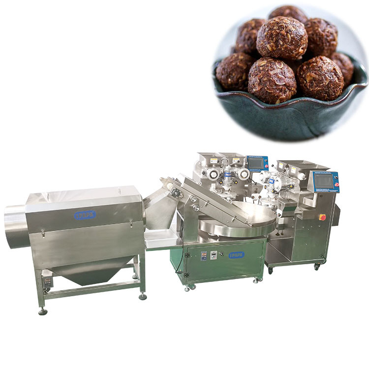 Swedish Chocolate Truffle Making Machine Chokladbollar Automatic ...
