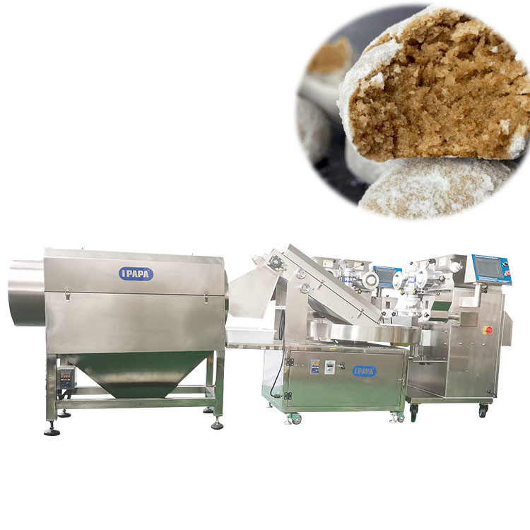 High capacity automatic protein ball machine