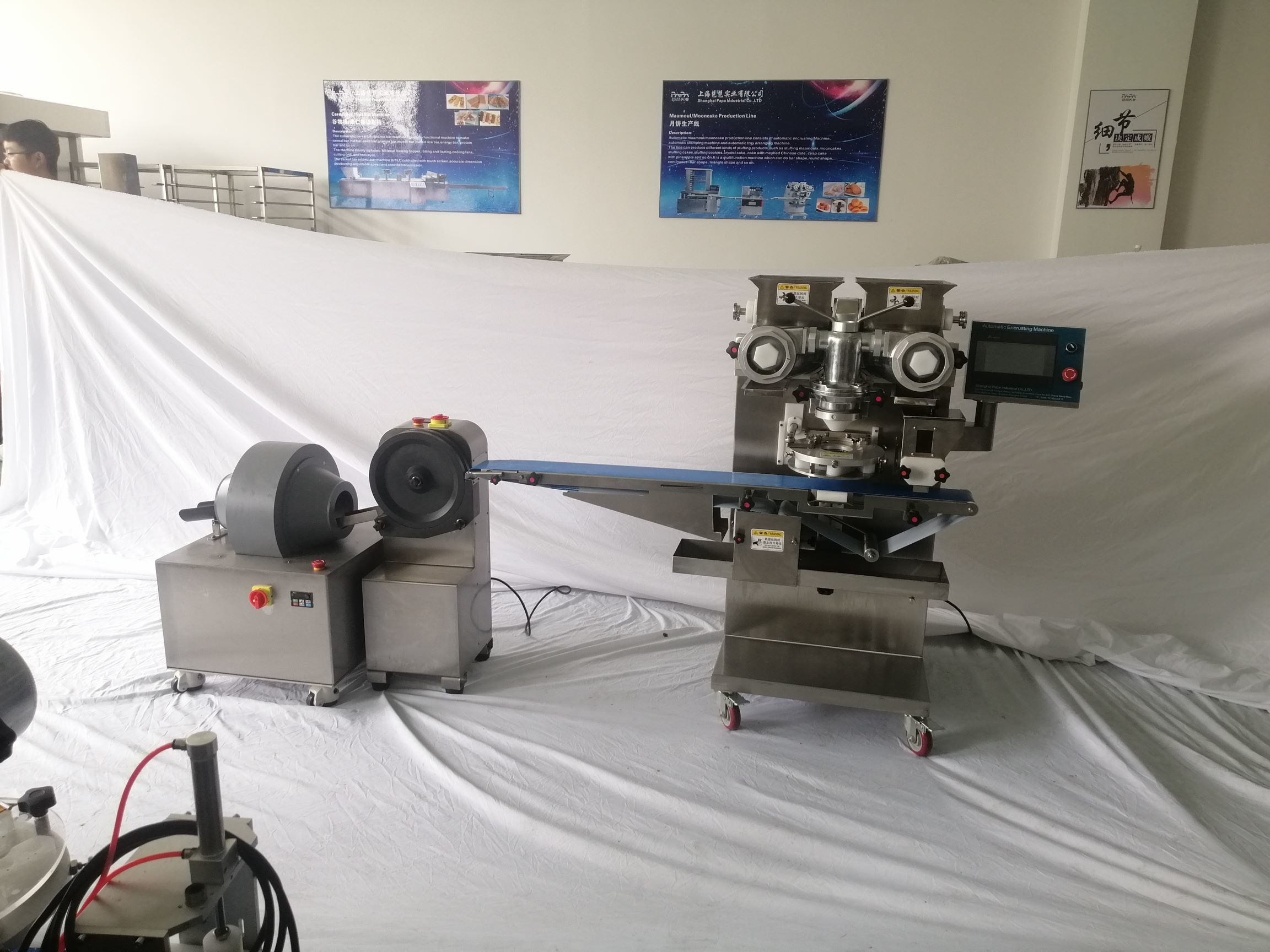 Small Automatic chocolate truffle ball processing machinery