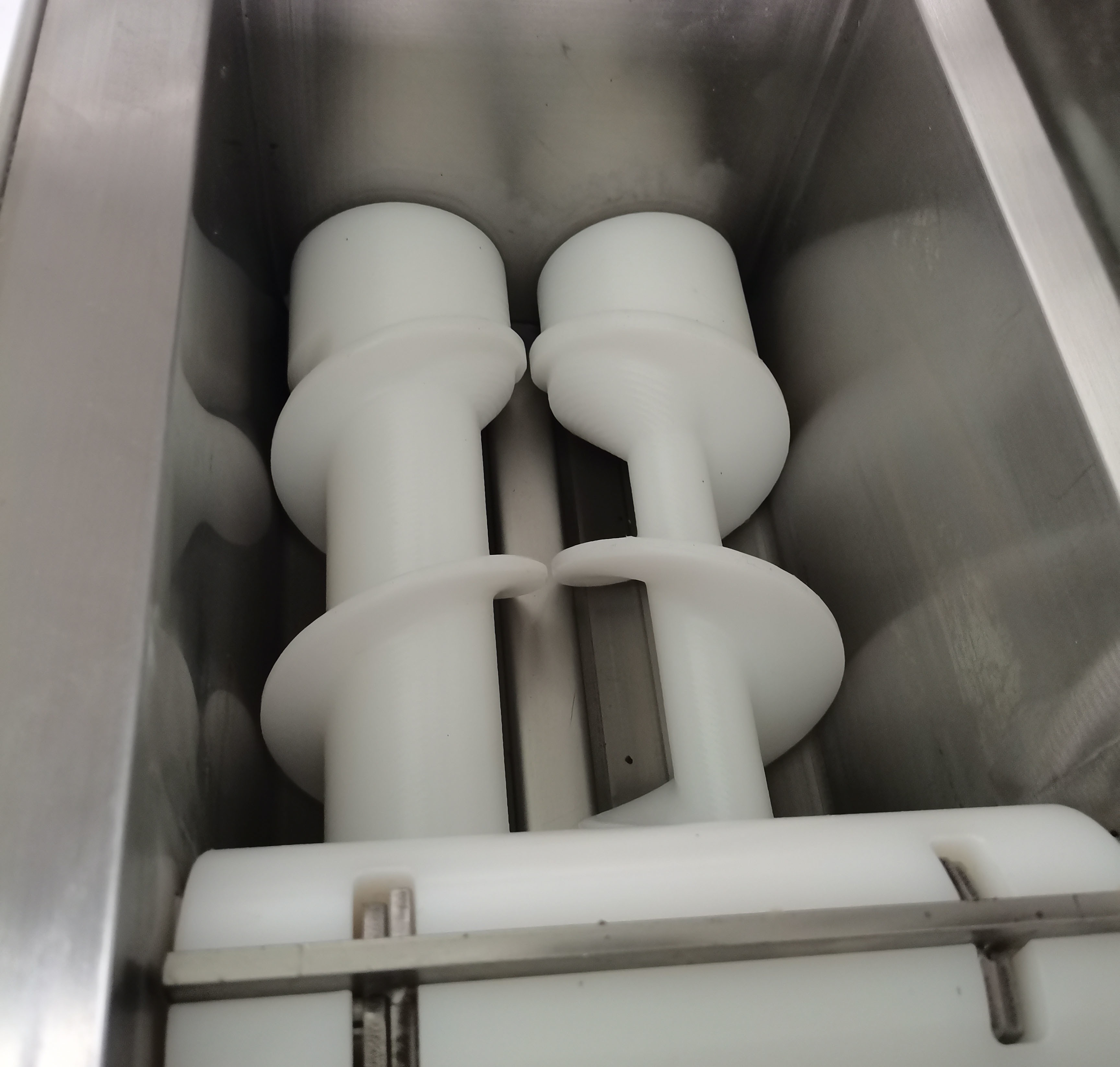 304 Stainless Steel Arancini double filling encrusting and forming machine