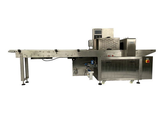 Full Automatic Energy Bar Flow Wrapper With Feeding