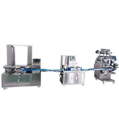 Full automatic P170 maamoul mooncake making machine for double fillings ...