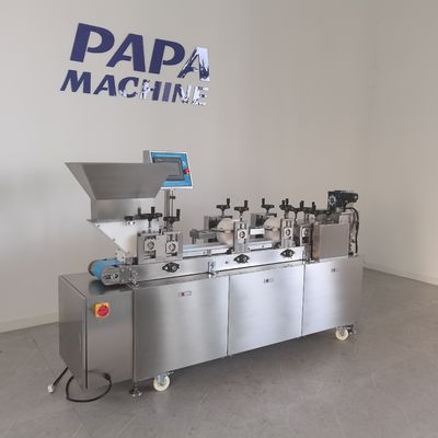 220V / 50HZ Roller Forming Cereal Bar Forming Machine