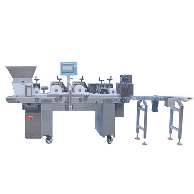 Papa new developed P320 small snack bar cereal bar making machine