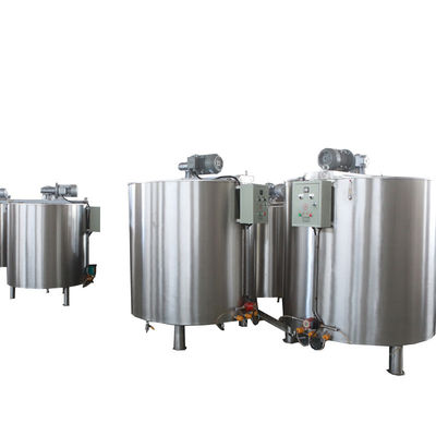 500L Electric heating pipes double jacketed chocolate melting tank