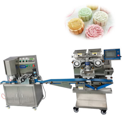 Full Automatic Pastry Maamoul Mooncake Filler Former For Kubba Maamoul ...