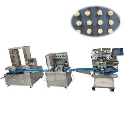 Full Automatic Pastry Maamoul Mooncake Filler Former For Kubba Maamoul ...