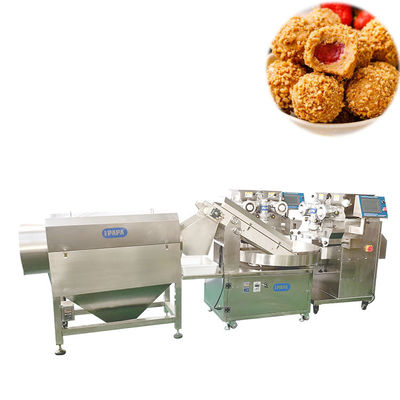 Ss304 Brigadeiro Energy Bites Making Machine 60 Pieces/Min Chocolate ...