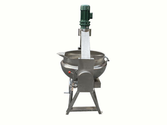 100 Liter Automatic Syrup Cooking Pot Syrup Cooker with mixer