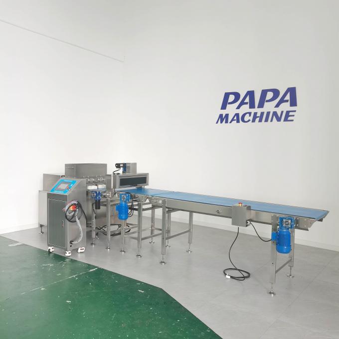 Papa Fully Automatic Multi Row Protein Bar Extruder / Extruding ...